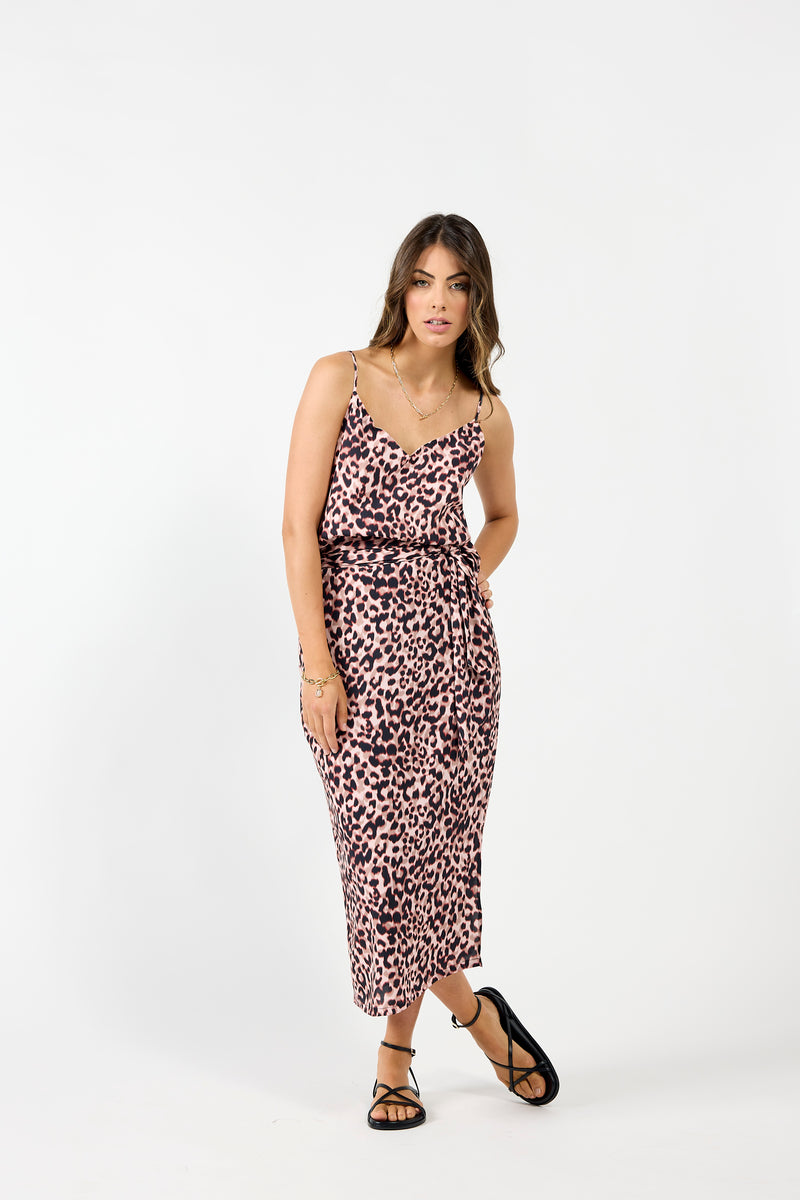 1113 - Honey Cami - Animal Print – Drama The Label